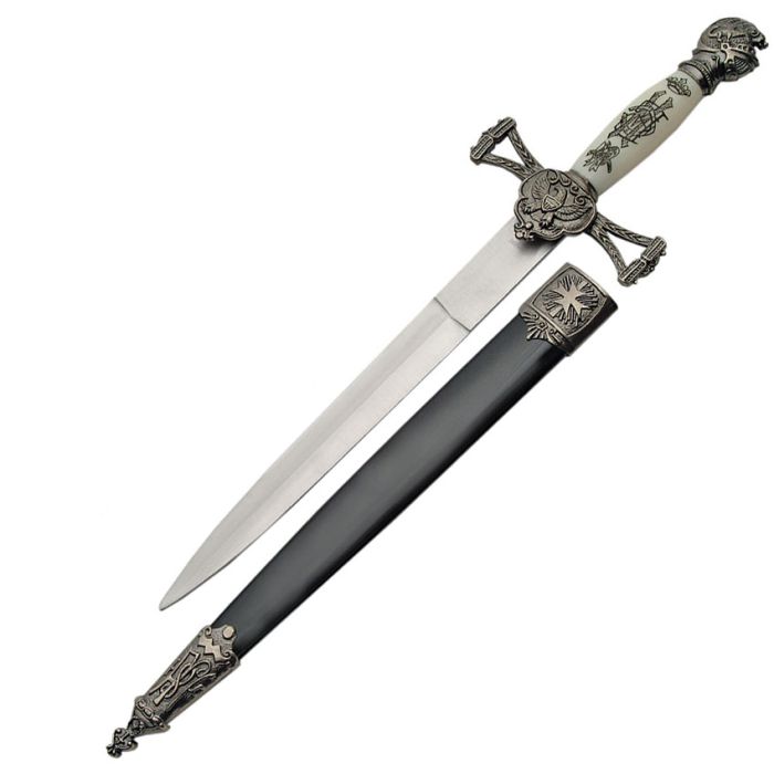 1353 China Made Knights Dagger - Daggers at GunBroker.com : 1130709488