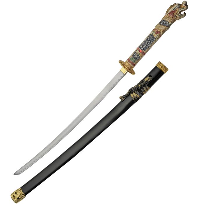 7023 Rite Edge Temple Dragon Sword - Swords & Axes at GunBroker.com ...