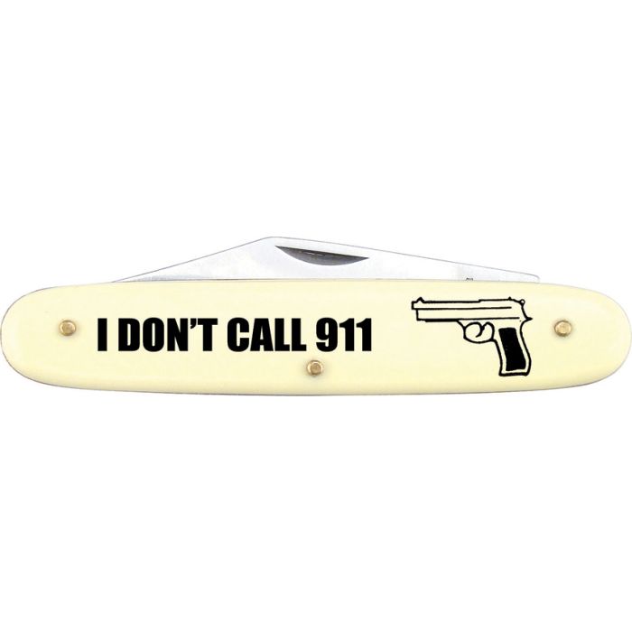 N911 Frost Cutlery I Don't Call 911 Knives - Fixed Blade Knives at ...