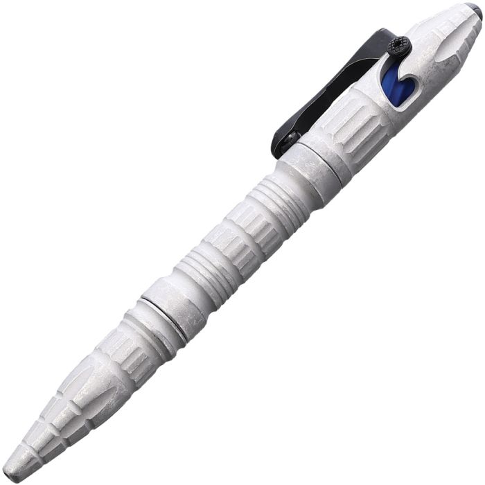 LWIN Heretic Knives Thoth Tactical Pen Blue/White - Less-Lethal Weapons ...