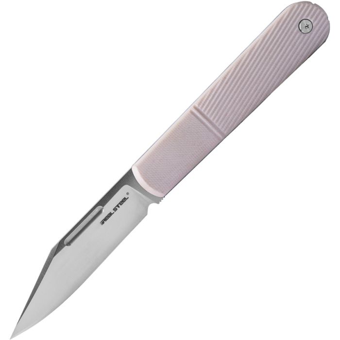 022I Real Steel Barlow RB5 Slip Joint Ivory Knives - Pocket Knives at ...