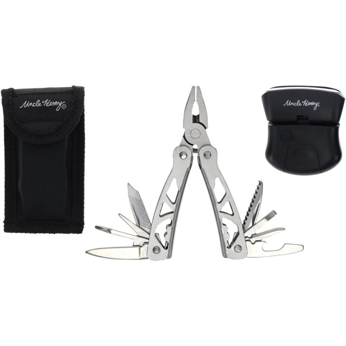 0438 Schrade Multi Tool/Clip Light Combo - Flashlights at GunBroker.com ...