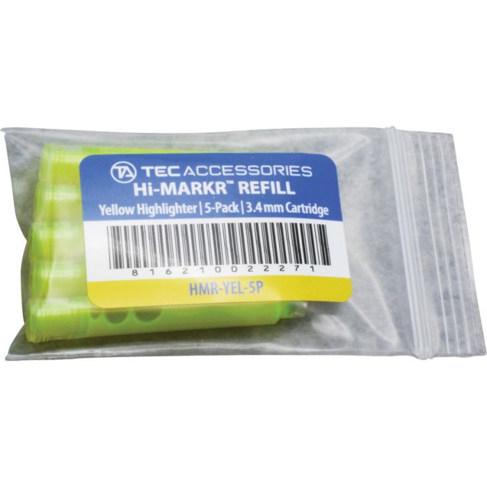 RYL5 TEC Accessories Hi-MARKR Highlighter 5-Pk - Everything Else at ...