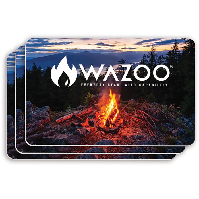 FR03 Wazoo Survival Gear FireCard - Survival Gear at GunBroker.com ...
