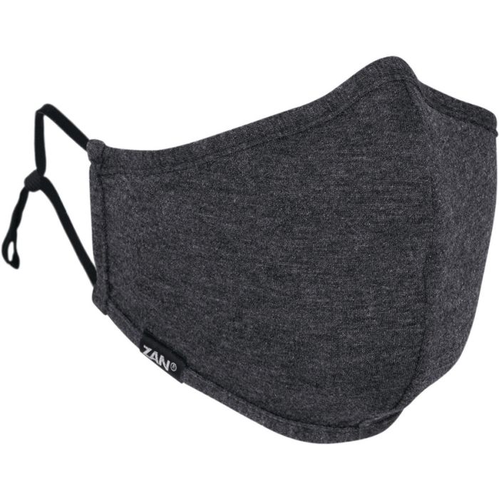 A287 Zan Headgear Adjustable Face Mask Gray - Hats & Headwear at ...