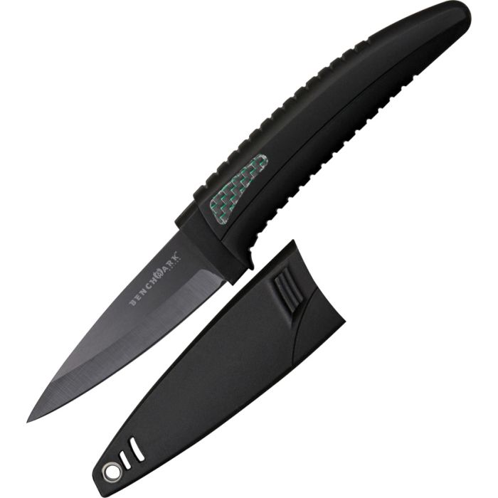 K007 BenchMark Ceramic Neck Knife - Fixed Blade Knives at GunBroker.com ...
