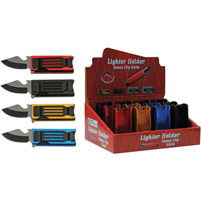 1523 China Made 12pc Lighter Knife Display - Everything Else at ...