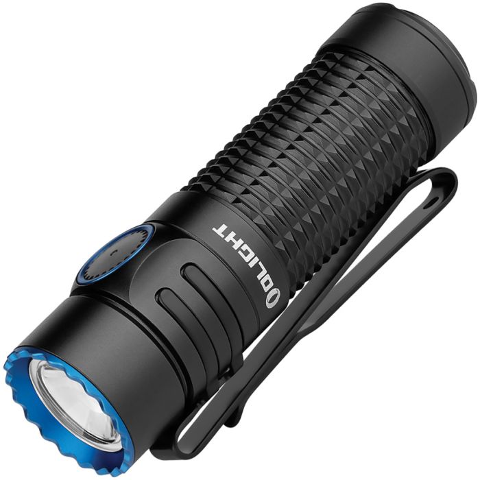 NOBK Olight Warrior Nano Flashlight Black - Flashlights at GunBroker ...