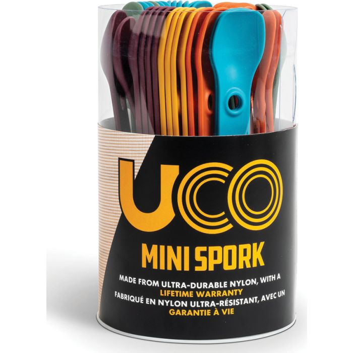 0381 UCO Mini Spork Assortment 60pk - Survival Gear at GunBroker.com ...